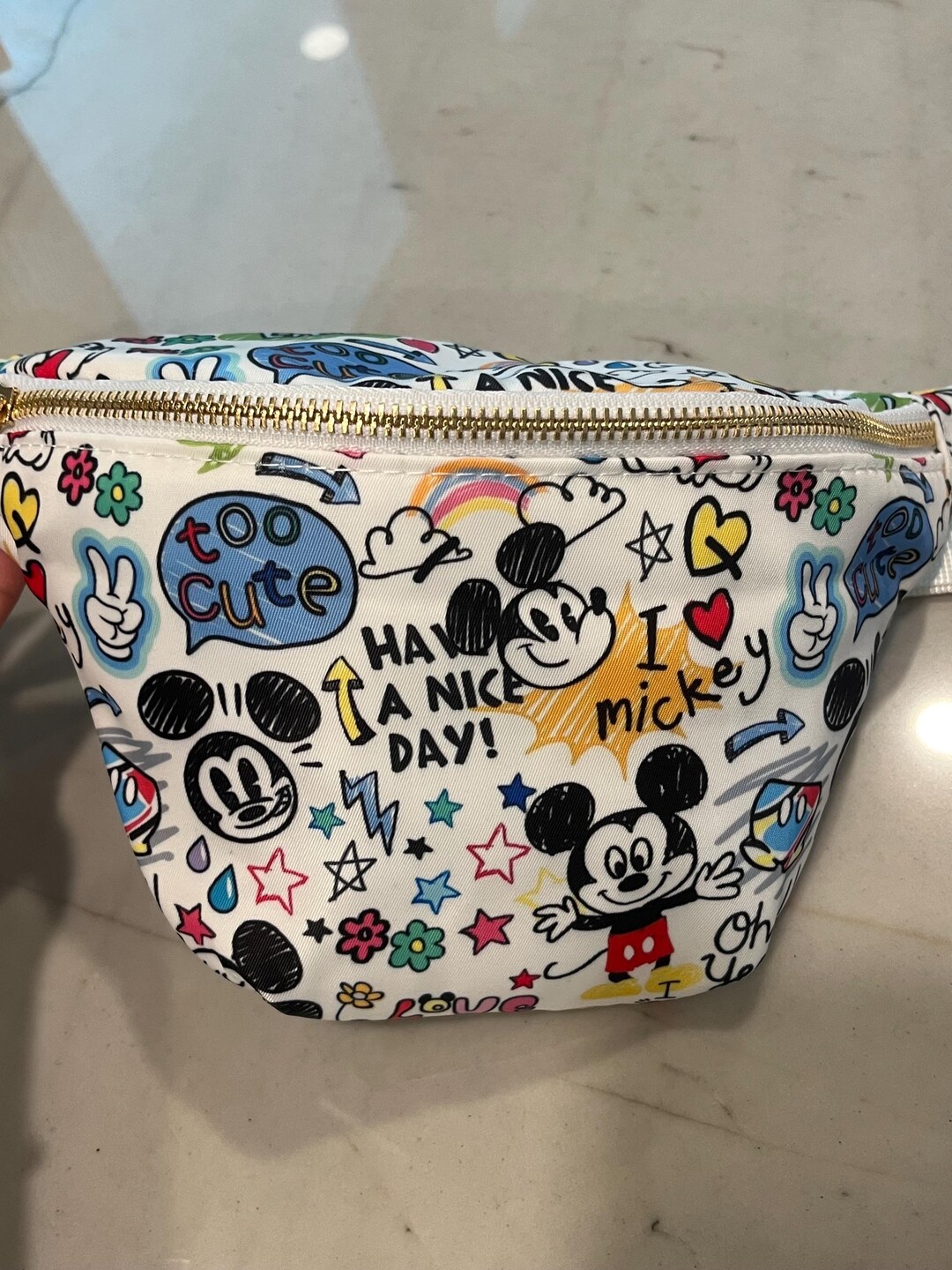 Mickey Fanny Pack, Disney Fanny Pack, Magic Kingdom Fanny Pack, Disney ...