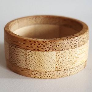 Bamboo Ring - Wood Rings - Wooden Rings - Eco-friendly Wooden Wedding ...