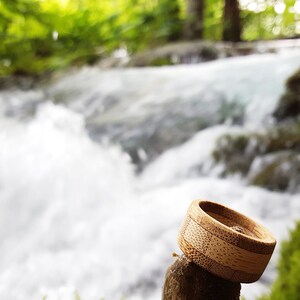 Bamboo Ring - Wood Rings - Wooden Rings - Eco-friendly Wooden Wedding ...