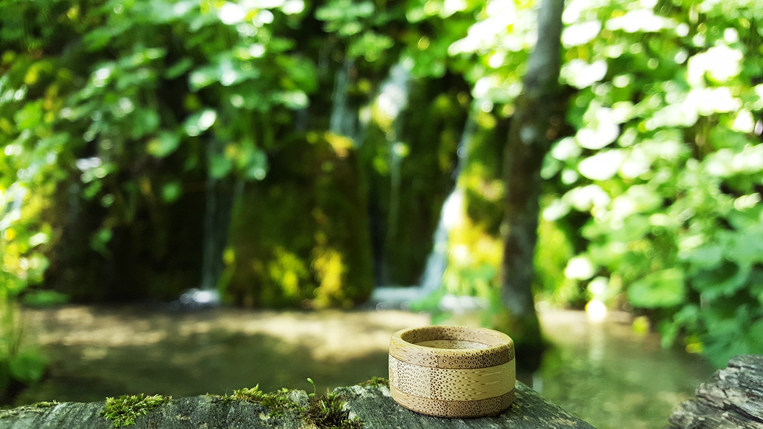 Bamboo Ring - Wood Rings - Wooden Rings - Eco-friendly Wooden Wedding ...