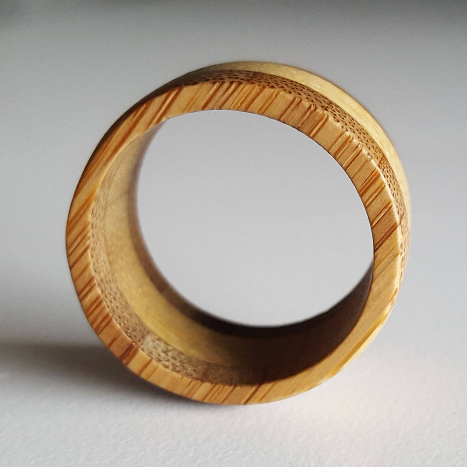 Bamboo Ring - Wood Rings - Wooden Rings - Eco-friendly Wooden Wedding ...