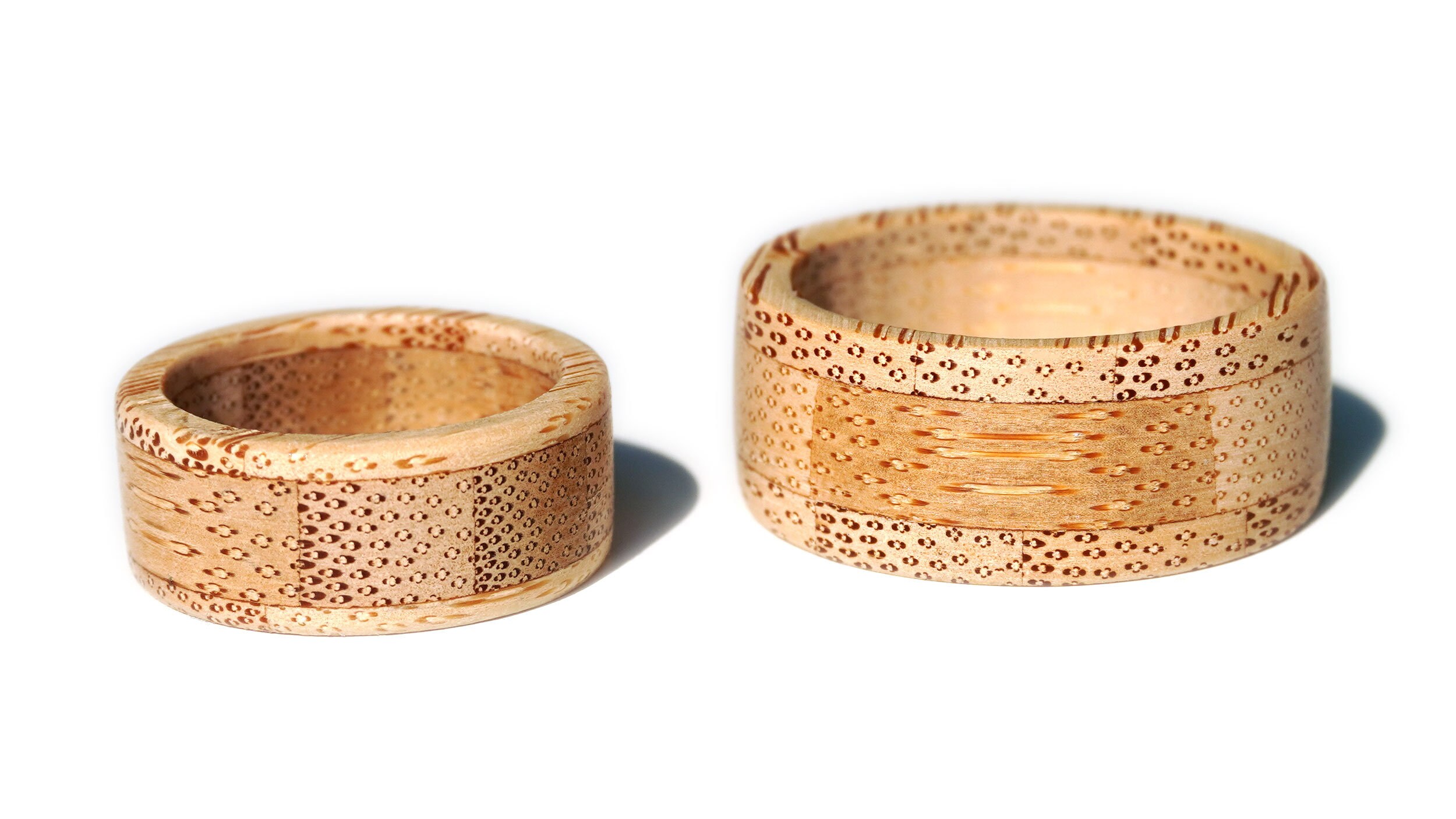 Bamboo Ring - Wood Rings - Wooden Rings - Eco-friendly Wooden Wedding ...