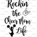 Rockin the Band Mom Life Svg - Etsy