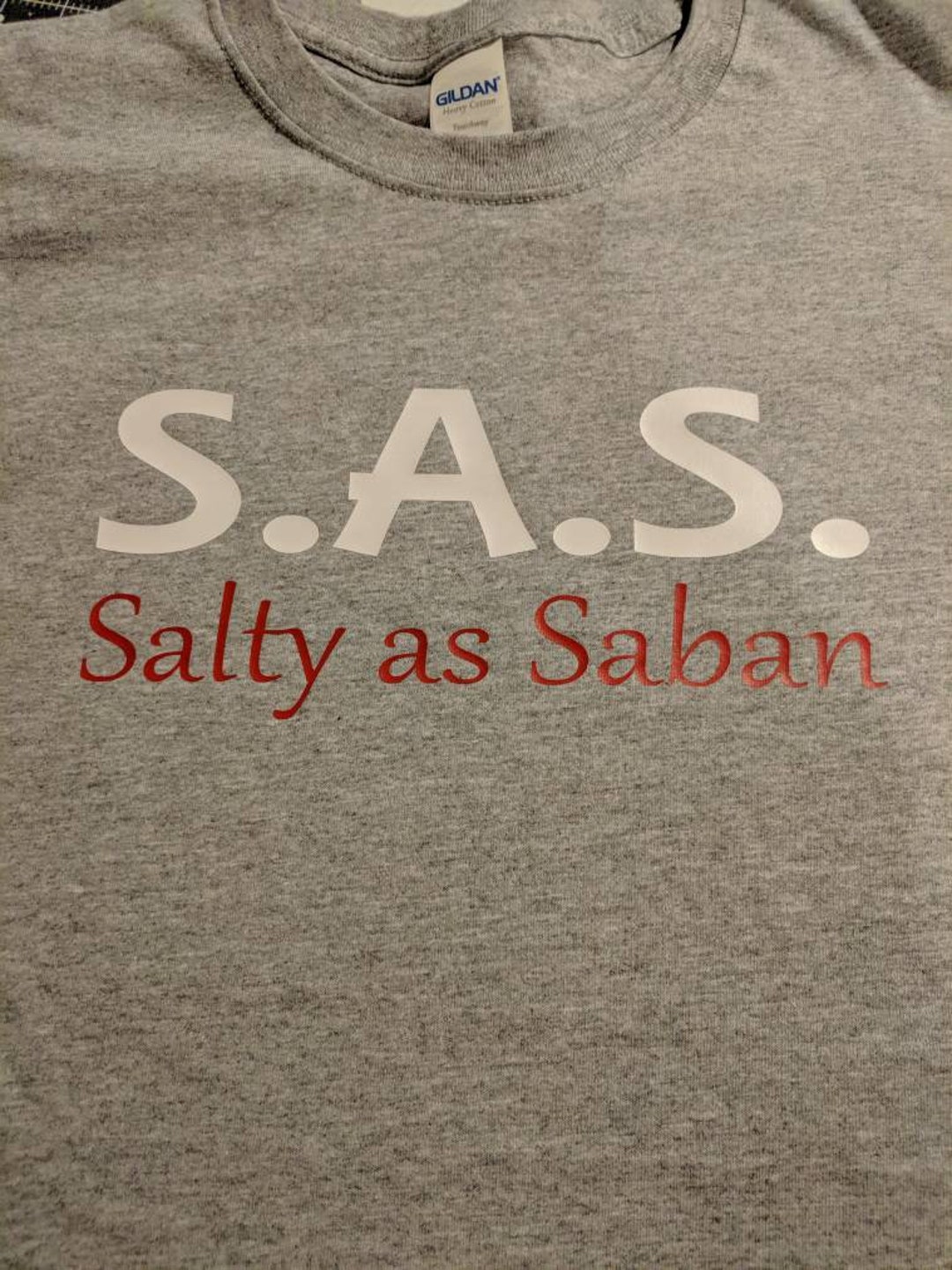 Salty as Saban, Alabama, Roll Tide SVG - Etsy