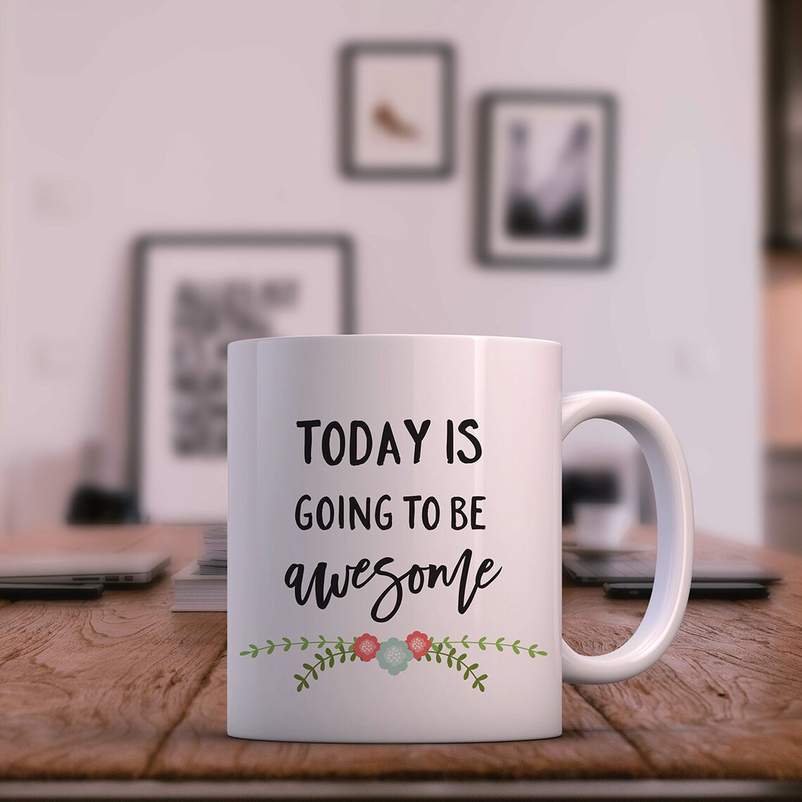 Coffee Mug, Awesome, Wedding Gift, Inspirational Quote, Awesome Mug ...