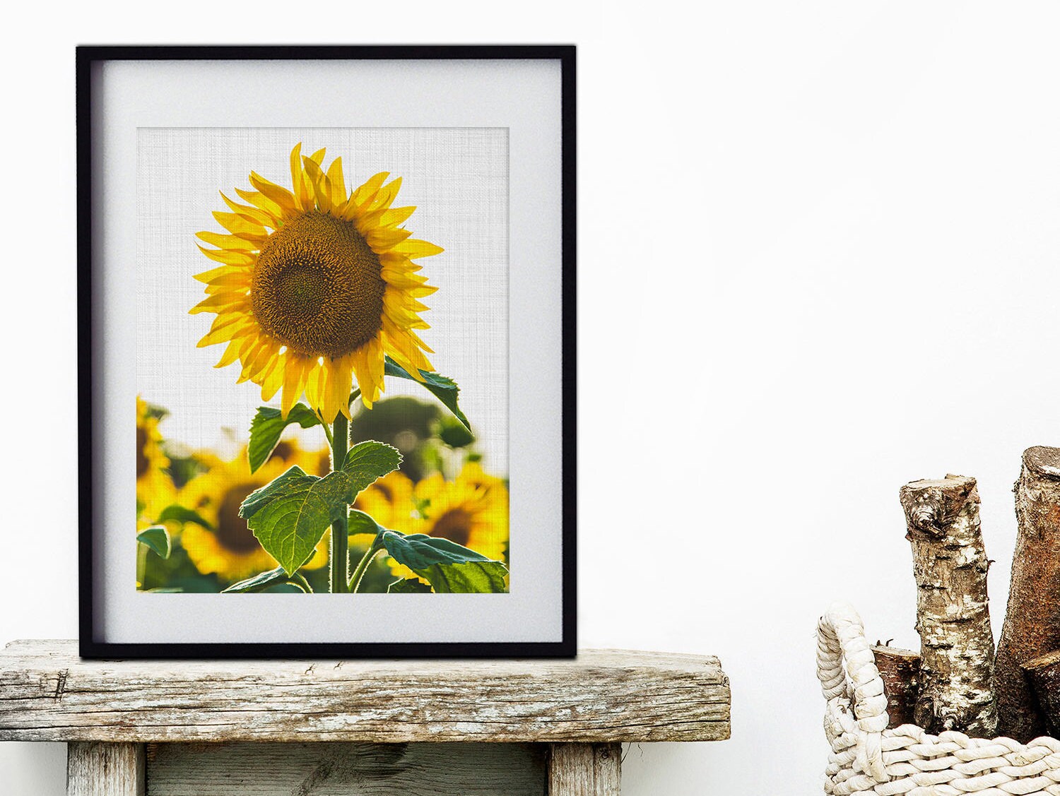 Farmhouse Decor, Wall Decor, Sunflowers, Boho, Nature Inspired, Nature ...