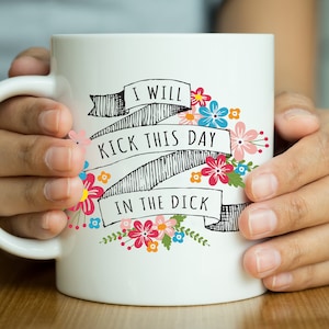 Curse Word Mug, Funny Mug, Coffee Mug, Gift for Mom, Best Friend Gift ...