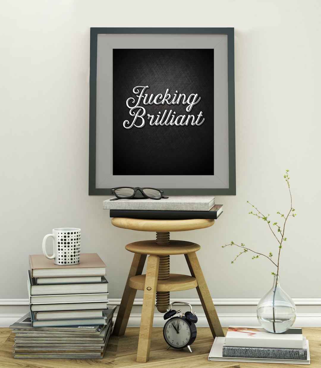 Curse Words, Art Print, Dorm Decor, Funny Gift, Sarcastic Wall Art ...
