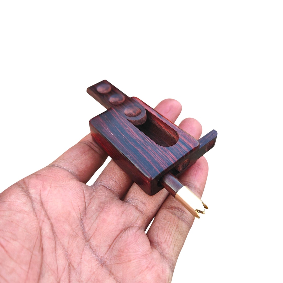 Mini Wooden Dugout Set With Grinder Tip - Etsy