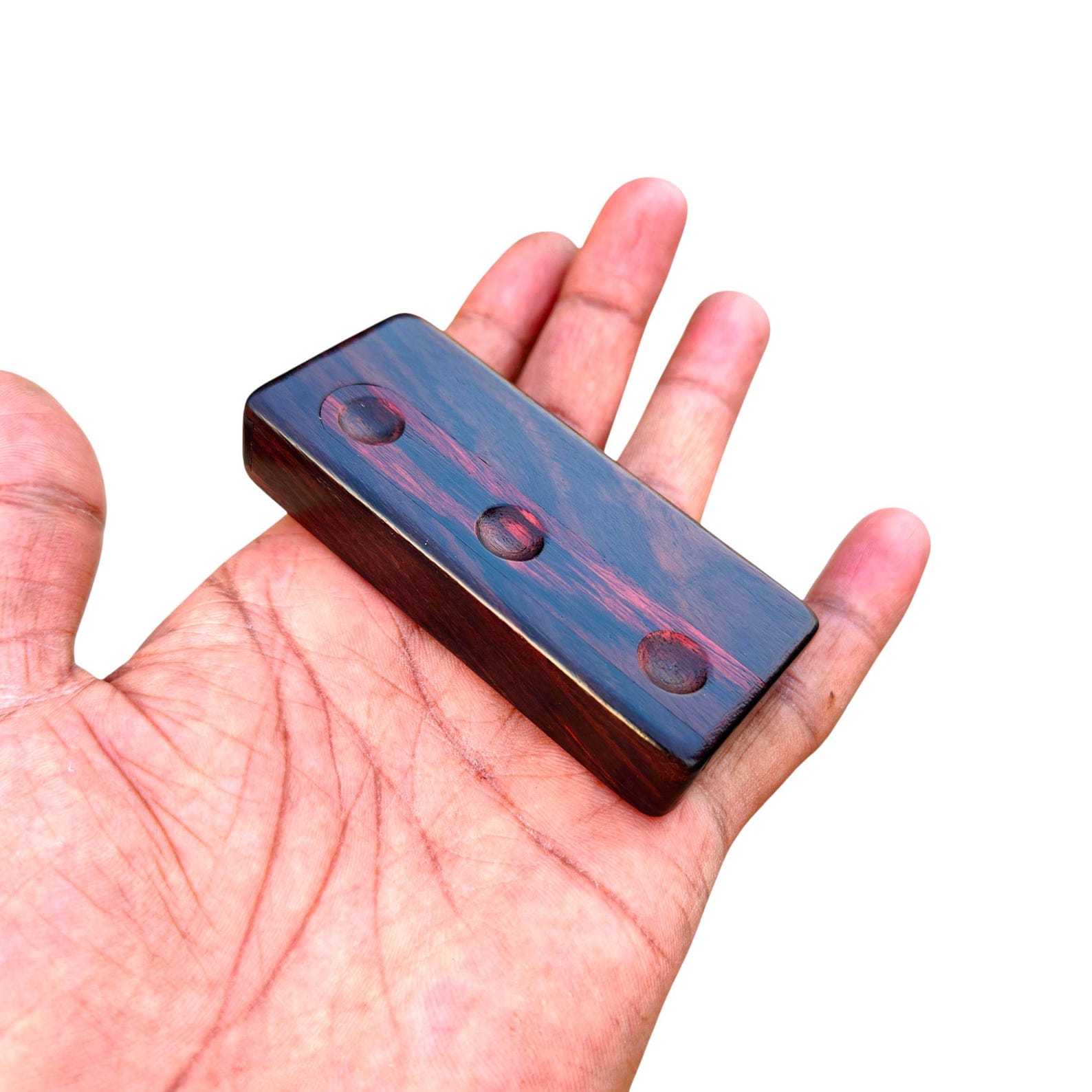 Wooden Dugout Set, Black Wood Pack, Handcrafted Smoking Kit Slider Lid ...