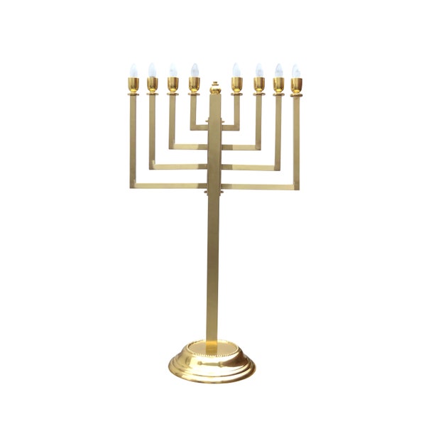 Brass Menorah - Etsy