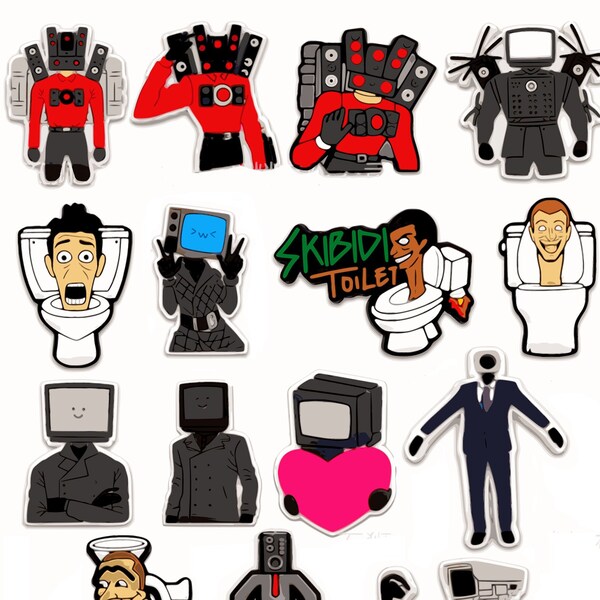 Skibidi Toilet Toys - Etsy