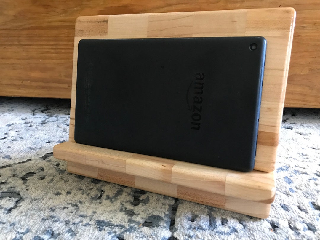 Base de acoplamiento para iPad/Kindle hecha a mano - Etsy España