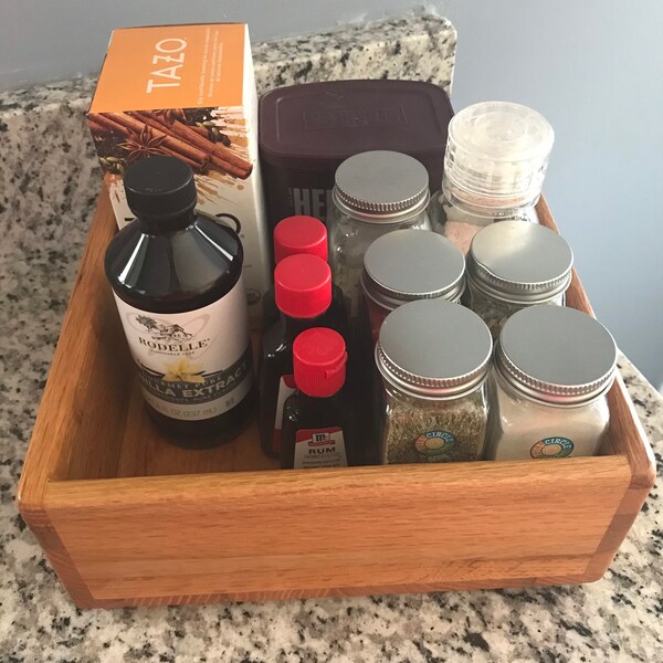 Small Wooden Tray With Feet - Etsy