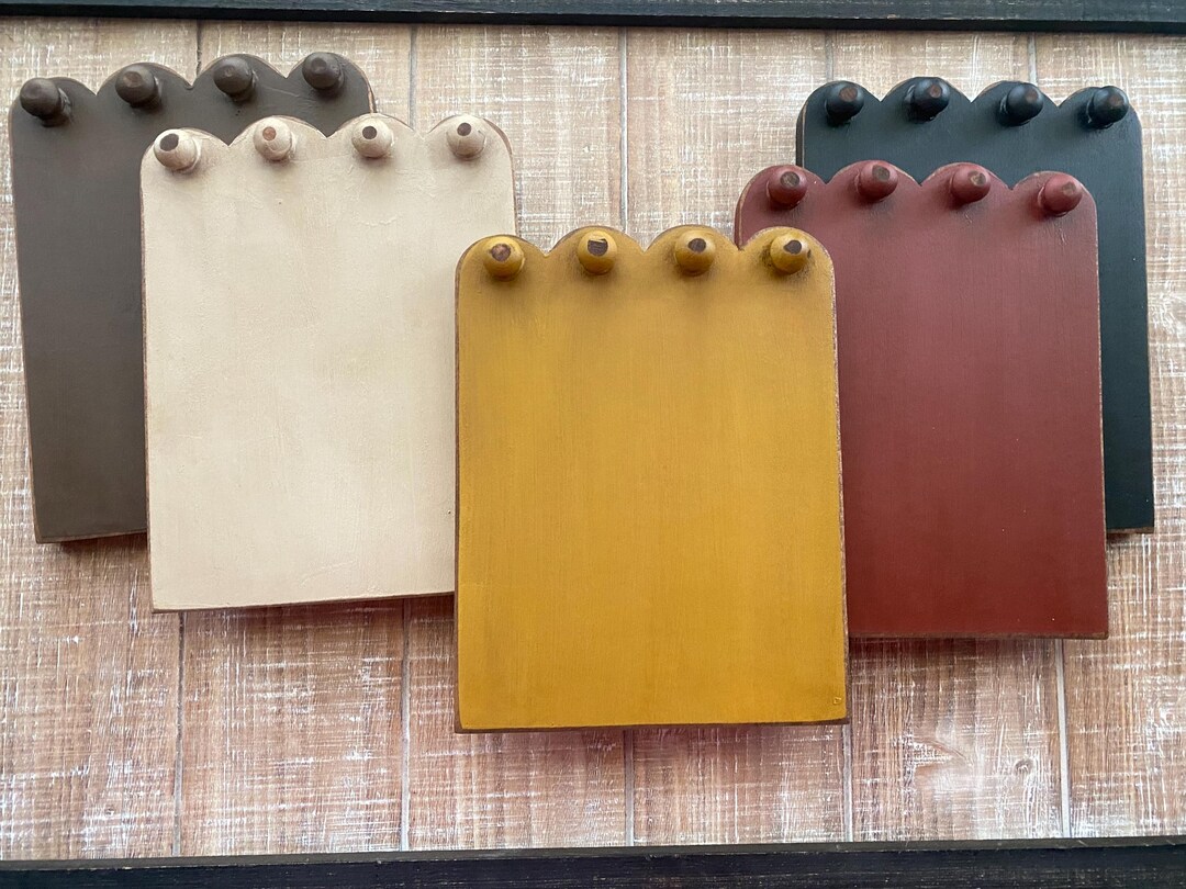 Primitive Knob Boards - Etsy