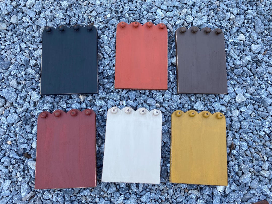 Primitive Knob Boards - Etsy