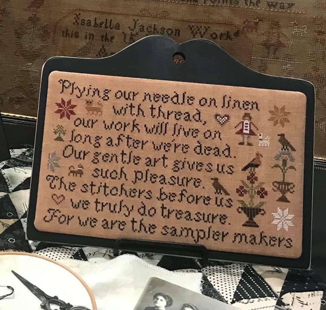 32/16 Count Sampler Makers Board - Etsy