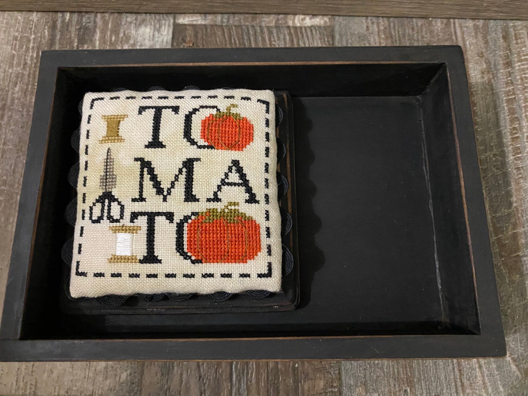 A Primitive Tray & Block Set - Etsy