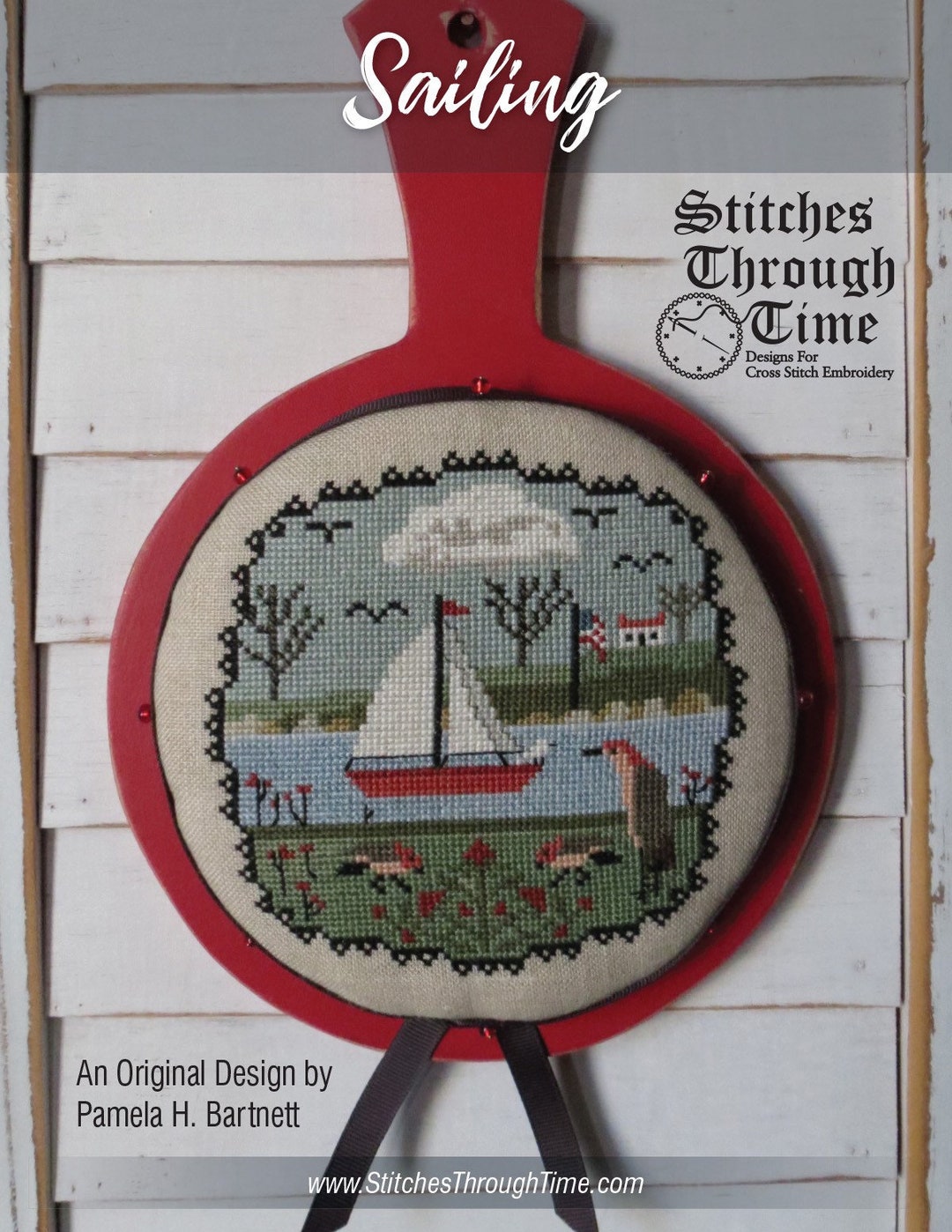 Colonial Red Round Paddle - Etsy