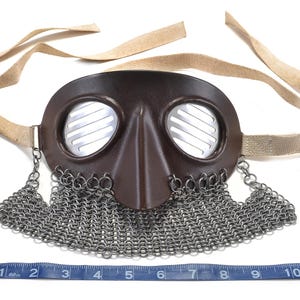 WW1 Tank Crew 'splatter' Mask - Etsy