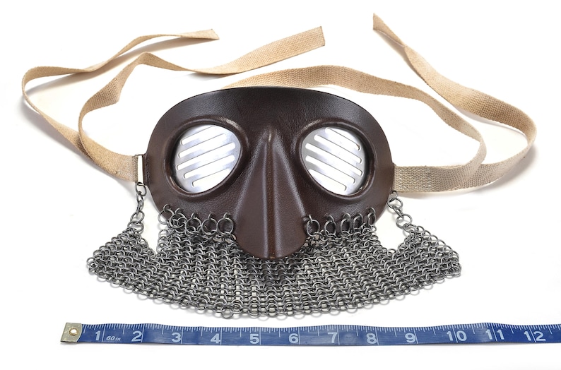 WW1 Tank Crew 'splatter' Mask - Etsy
