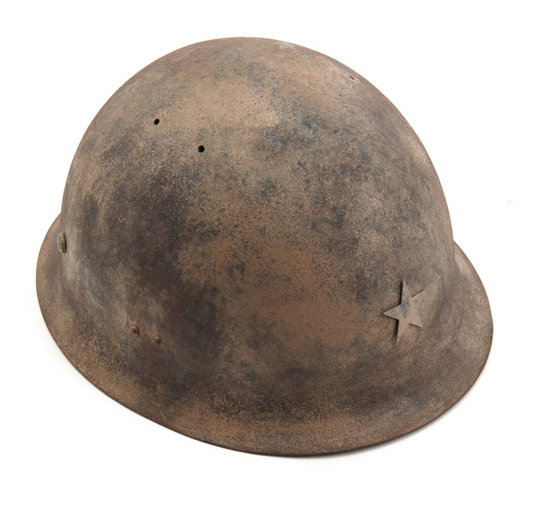 WWII Japanese Army Helmet-aged - Etsy