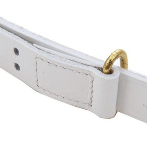 M1907 Military Rifle Sling M1 Garand Springfield Parade Sling-white - Etsy