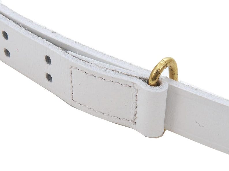 M1907 Military Rifle Sling M1 Garand Springfield Parade Sling-white - Etsy