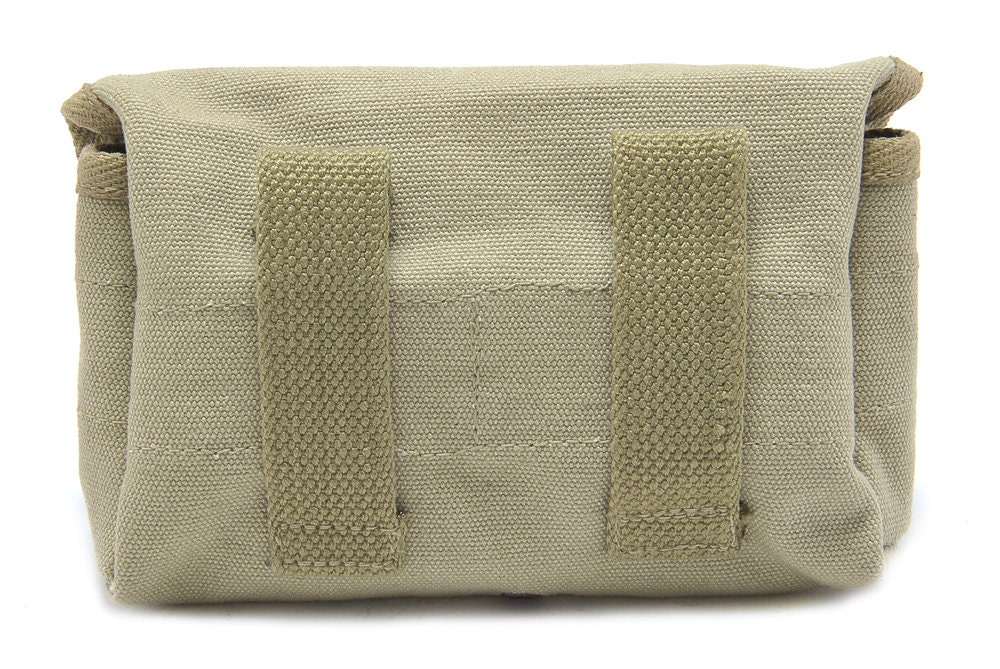 US WW2 Canvas Shotgun Shell Ammunition Pouch-lt OD 1943 - Etsy
