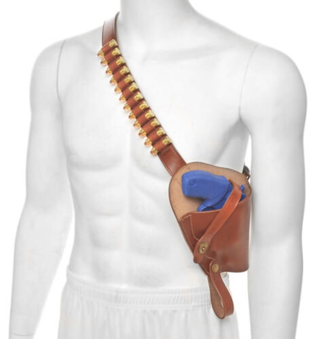 Shoulder Holster With Shell Loops Fits Taurus Judge Public Defender ...