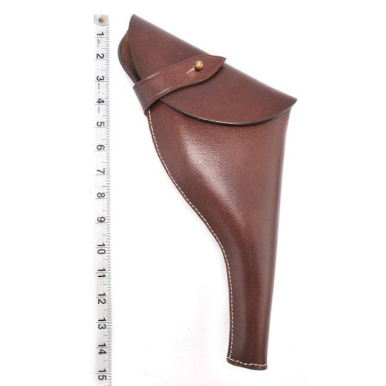 British Webley Leather Holster - Etsy
