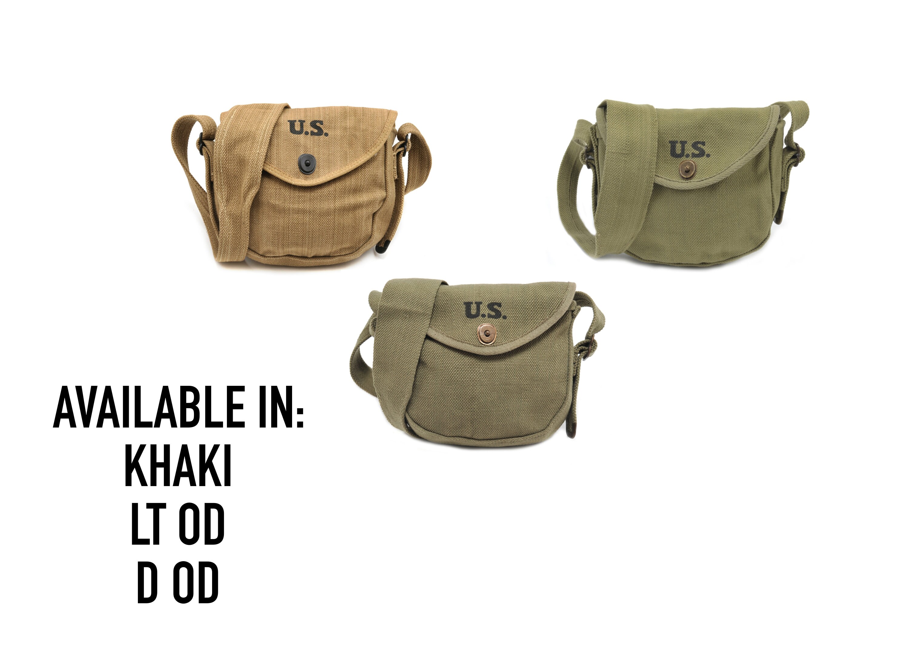 U.S. Thompson SMG Drum Magazine Pouch-khaki 1942 - Etsy