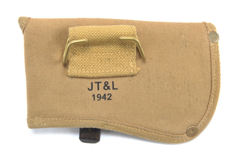 US WW2 Military Hatchet Axe Cover Khaki Marked JT&L 1942 - Etsy