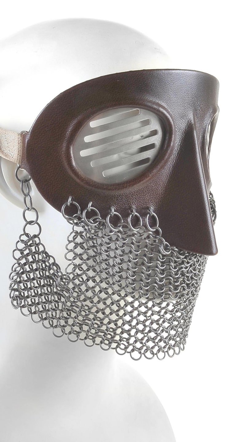 WW1 Tank Crew 'splatter' Mask - Etsy