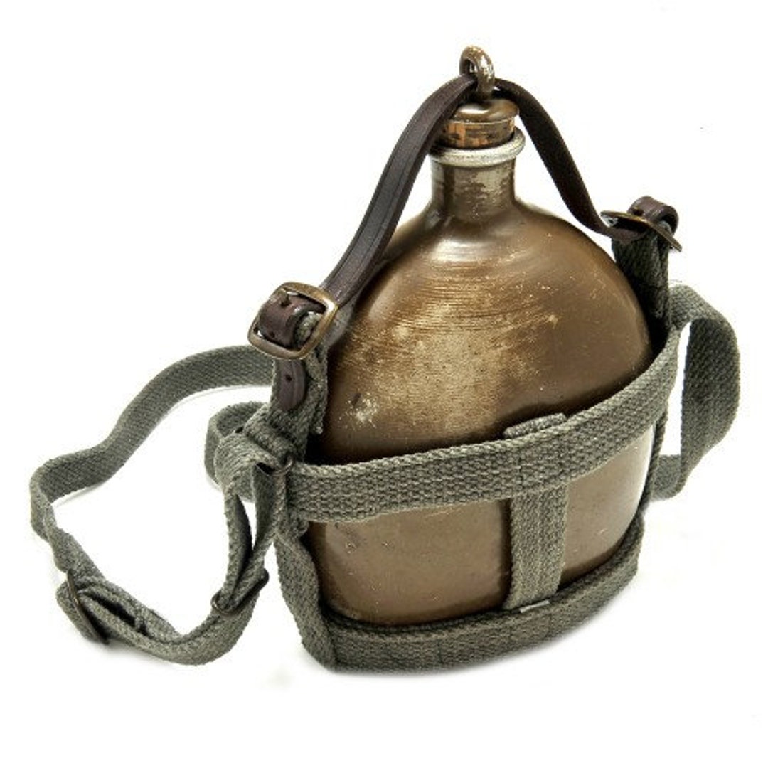 Japanese WW2 Canteen Carrier - Etsy
