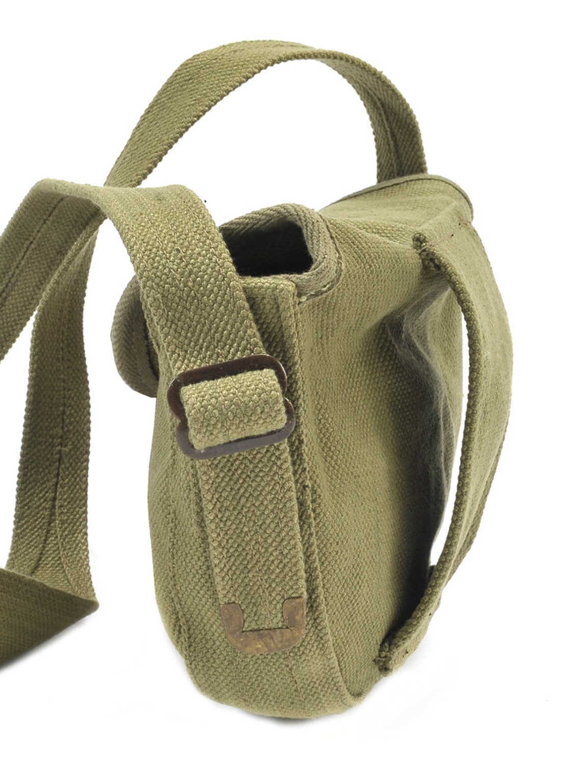 U.S. Thompson SMG Drum Magazine Pouch-lt OD 1943 - Etsy