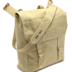 WW2 Large British P37 Pack With Shoulder Strap Marked JT&L® 1940 - Etsy
