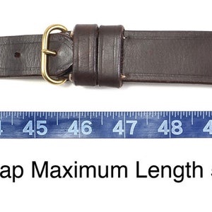 WW1 Sam Browne Belt With Shoulder Strap Premium Drum Dyed Brown Leather ...