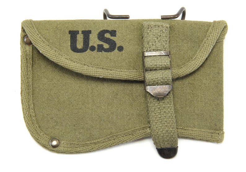 US WW2 Military Hatchet Axe Cover Dark OD Marked JT&L 1944 - Etsy