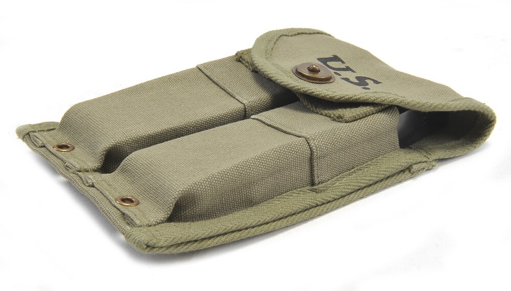 WW2 Rigger Made M1 Carbine 30rd Magazine Pouch - Etsy