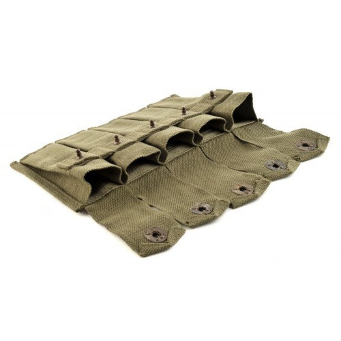 U.S. WW2 Thompson 5 Cell Magazine Pouch-d OD JT&L 1944 - Etsy