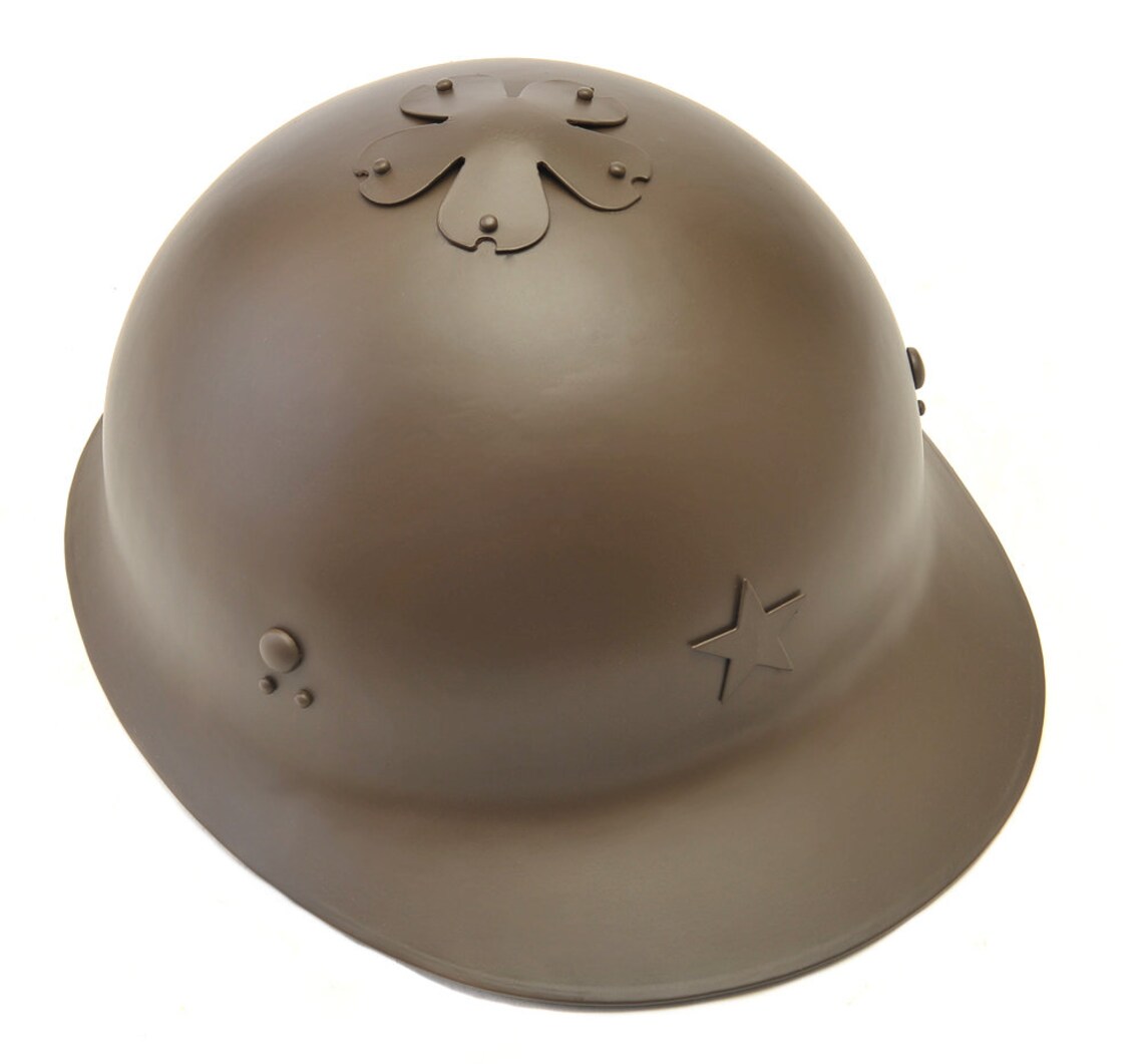 Japanese WW2 Cherry Blossom "sakura" Army Helmet - Etsy