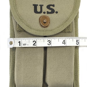 WW2 Rigger Made M1 Carbine 30rd Magazine Pouch - Etsy