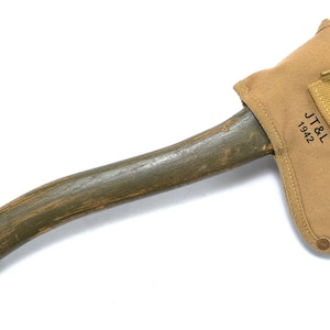 US WW2 Military Hatchet Axe Cover Khaki Marked JT&L 1942 - Etsy