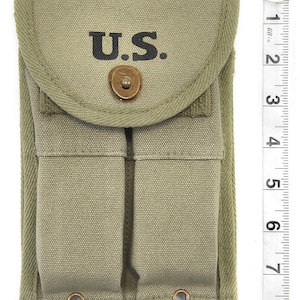 WW2 Rigger Made M1 Carbine 30rd Magazine Pouch - Etsy