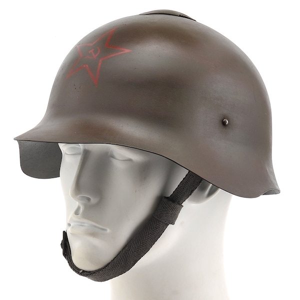 Soviet Tanker Helmet - Etsy
