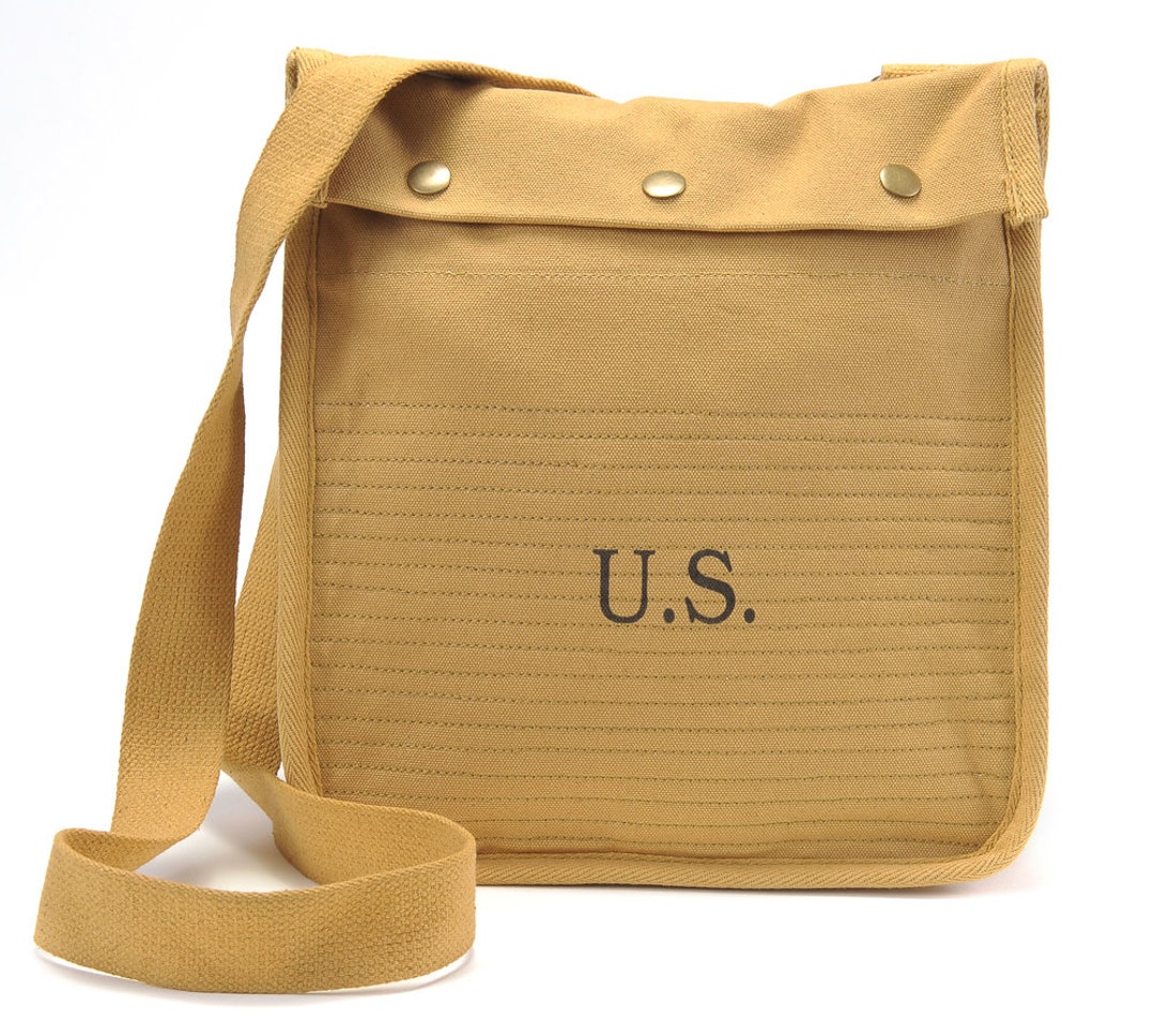 U.S. WW1 Grenade Bag Haversack With Shoulder Strap Marked JT&L® 1918 - Etsy