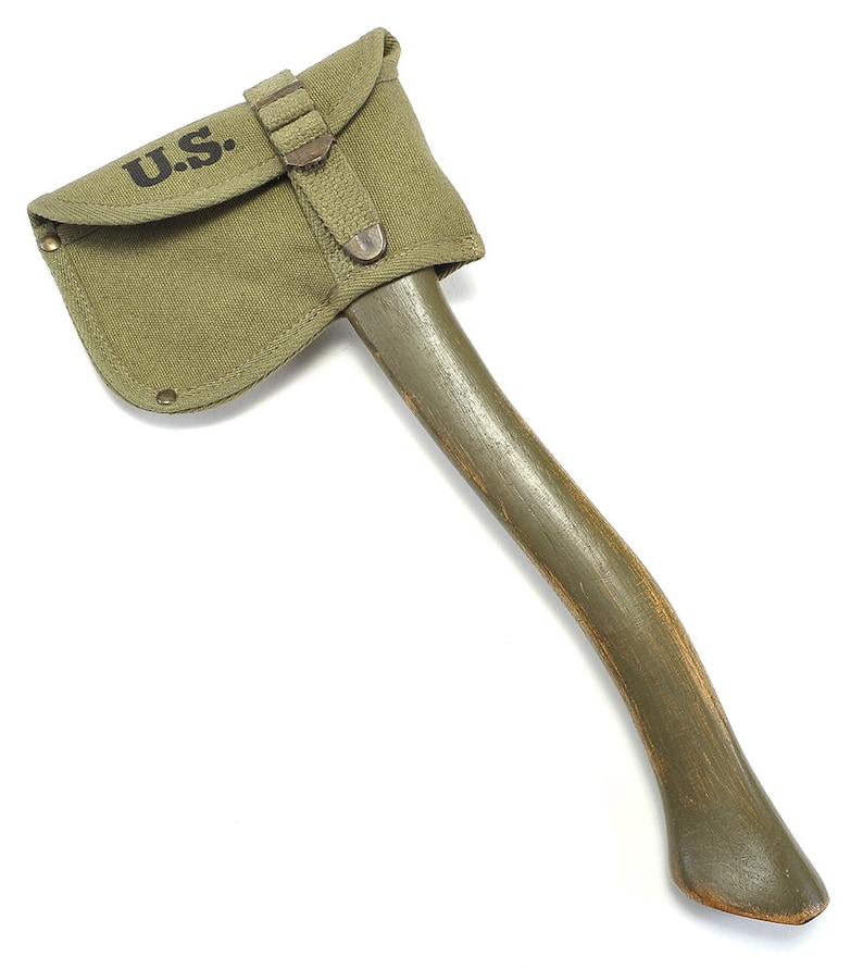 US WW2 Military Hatchet Axe Cover Dark OD Marked JT&L 1944 - Etsy