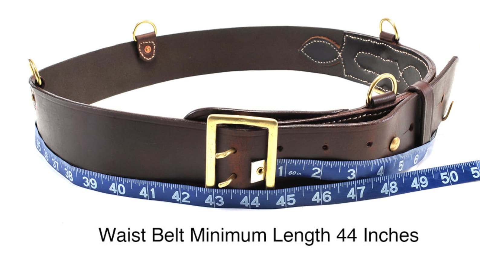 WW1 Sam Browne Belt With Shoulder Strap Premium Drum Dyed Brown Leather ...