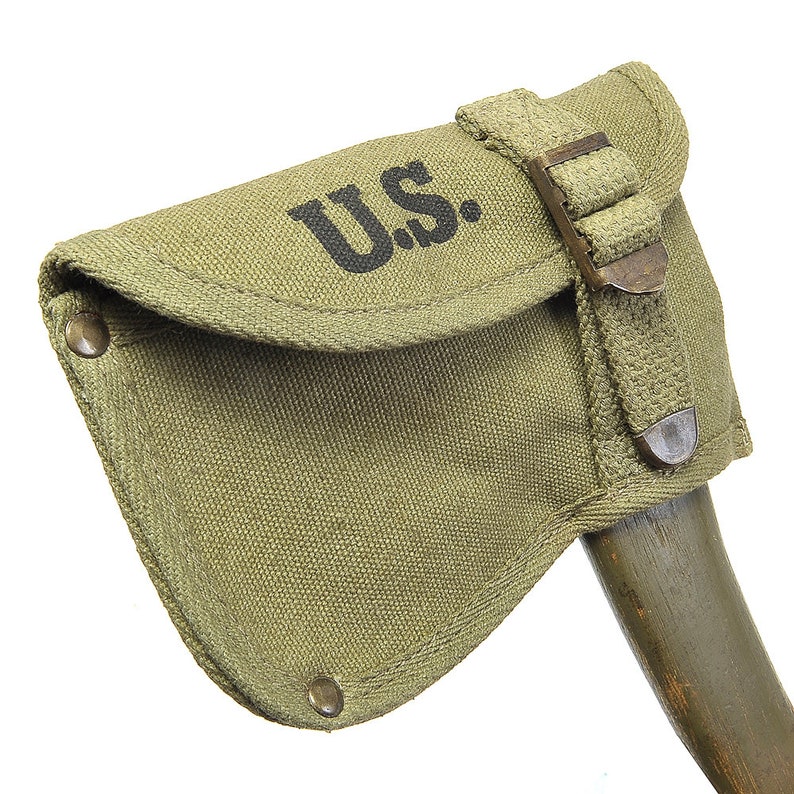 US WW2 Military Hatchet Axe Cover Dark OD Marked JT&L 1944 - Etsy
